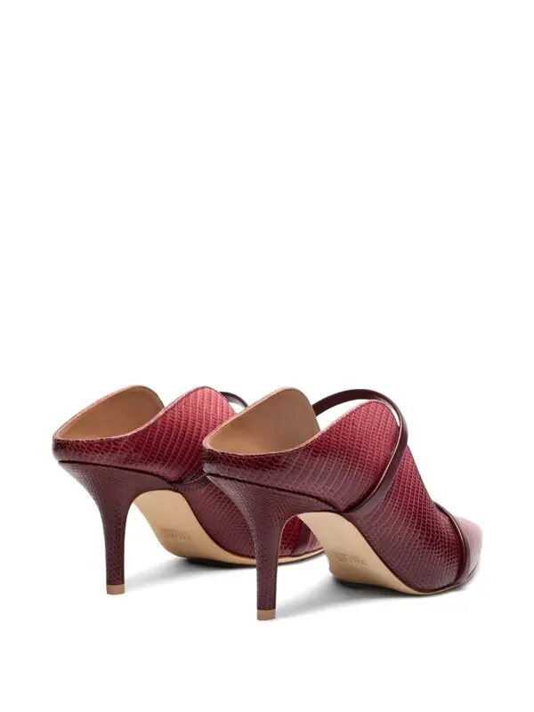 MALONE SOULIERS Maureen Gradient-effect Leather Mules