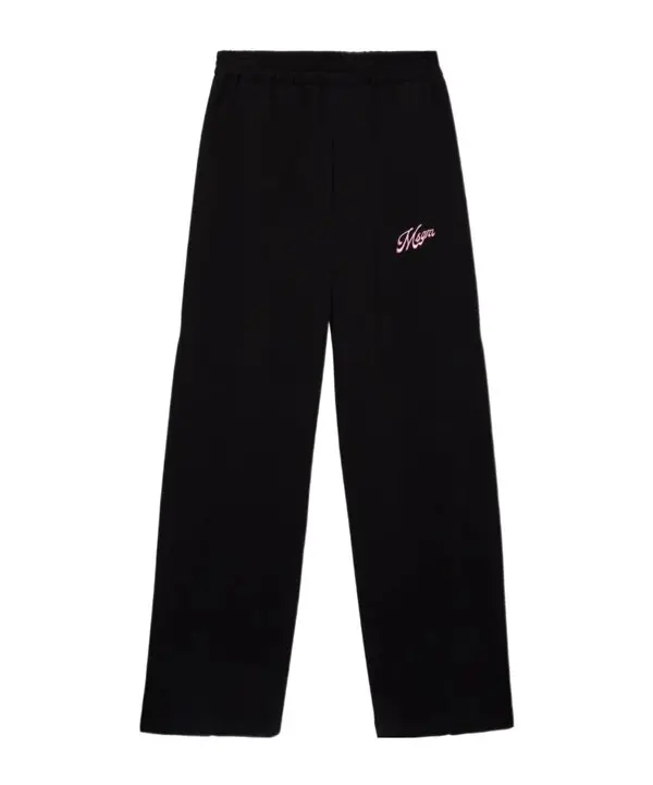 MSGM Logo Embroidered Track Pants
