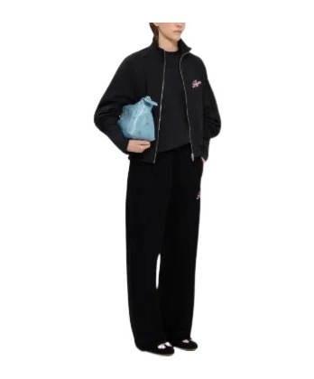 MSGM Logo Embroidered Track Pants