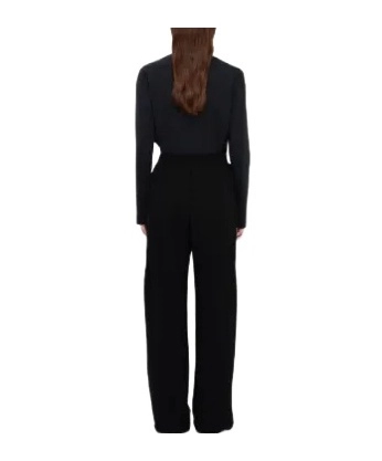 MSGM Logo Embroidered Track Pants