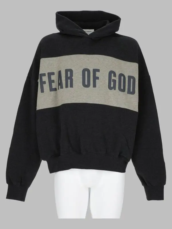Fear Of God Essentials Fleece Sweatshirt - Charcoal