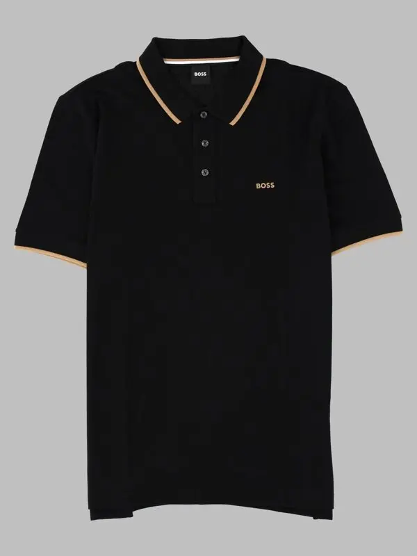 BOSS 100% Cotton Crewneck T-shirt
