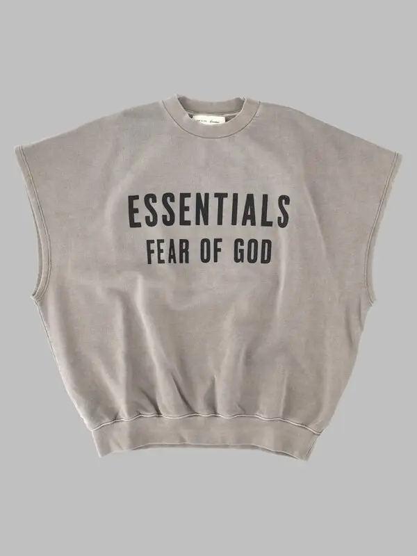 Fear Of God Washed Cotton Sweatshirt