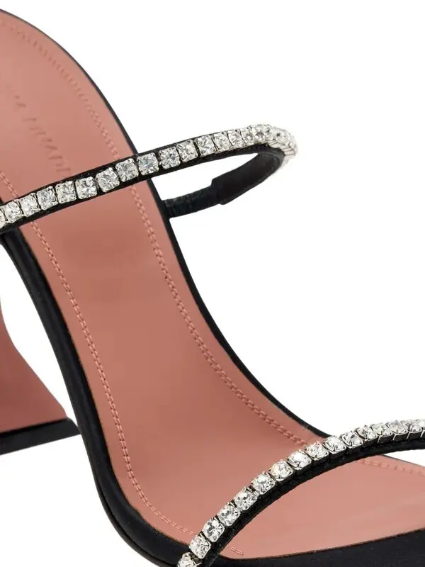 Amina Muaddi 95mm Gilda Sandals