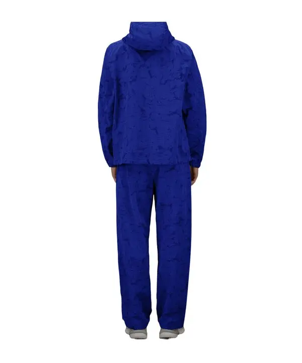 Herno Water Jacquard Hooded Jacket