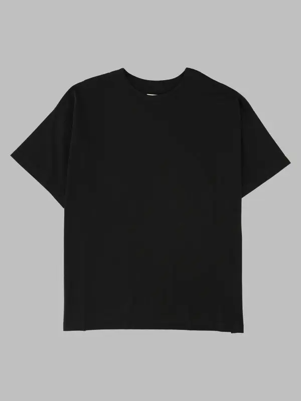 Fear Of God Style Cotton-viscose T-shirt - Black
