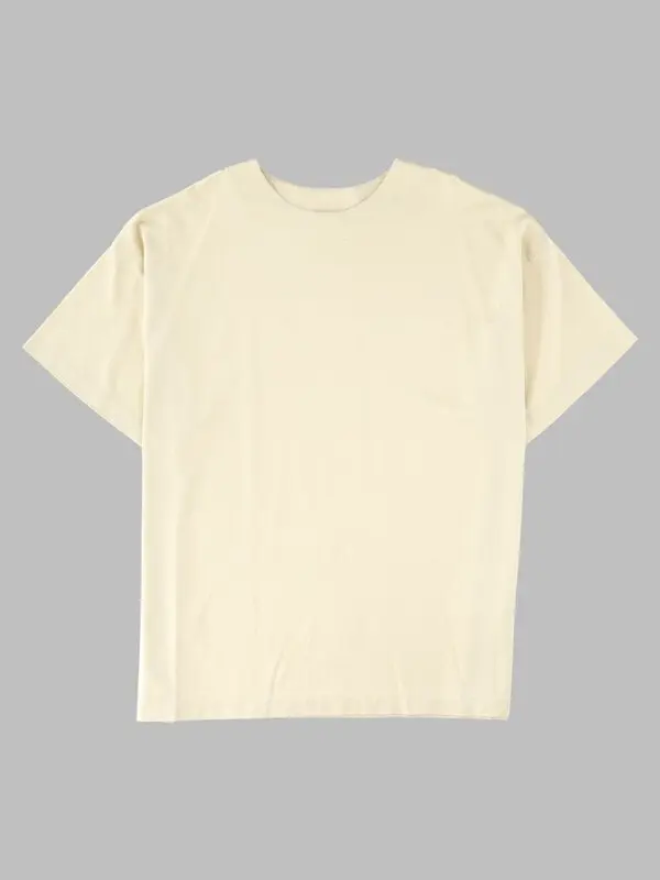 Fear Of God Cotton-viscose Jersey T-shirt - Ivory
