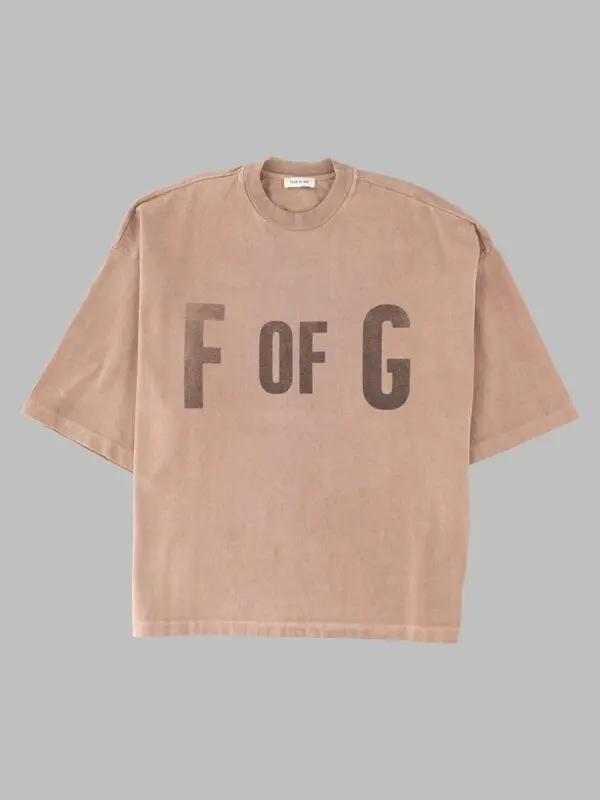 Fear Of God 100% Cotton T-shirt