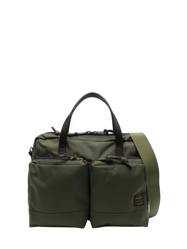 Filson Top Zip Fastening Travel Bag With Adjustable Strap
