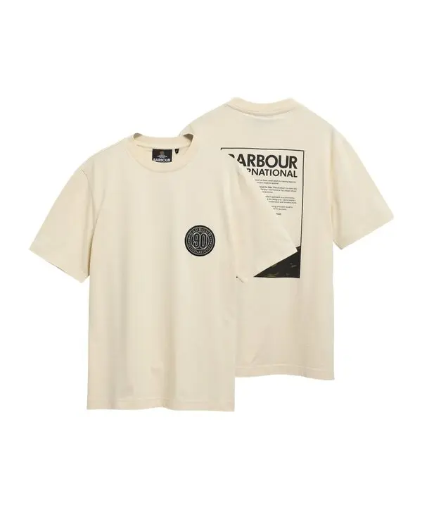 Barbour Dualgraphic Crewneck Tshirt