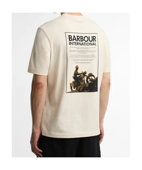 Barbour Dualgraphic Crewneck Tshirt