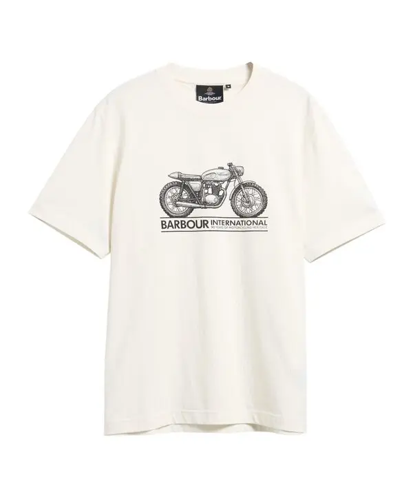 Barbour Triton Graphic Crewneck Tshirt