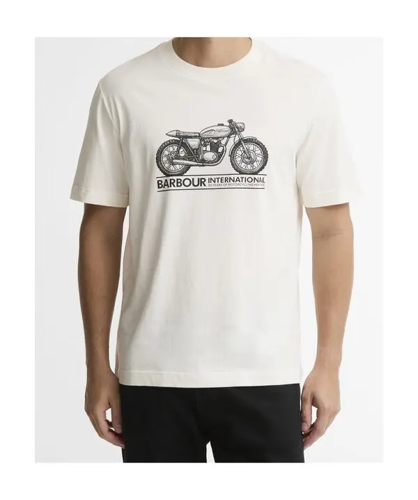 Barbour Triton Graphic Crewneck Tshirt