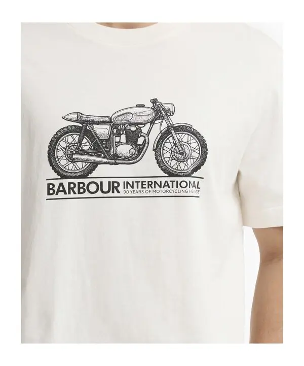 Barbour Triton Graphic Crewneck Tshirt