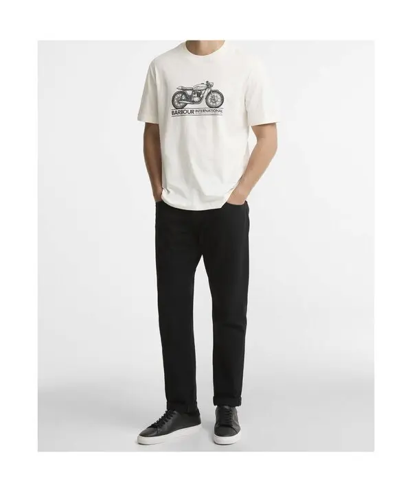 Barbour Triton Graphic Crewneck Tshirt