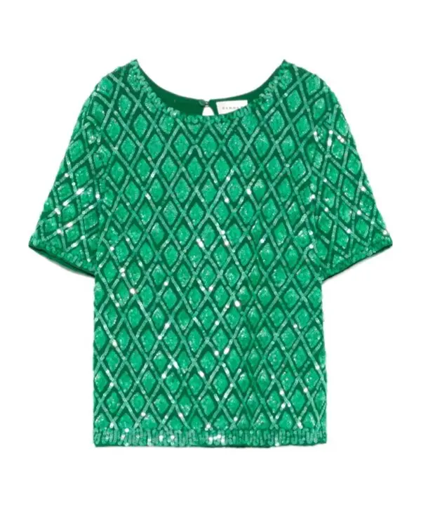 P.a.r.o.s.h Gild Blouse