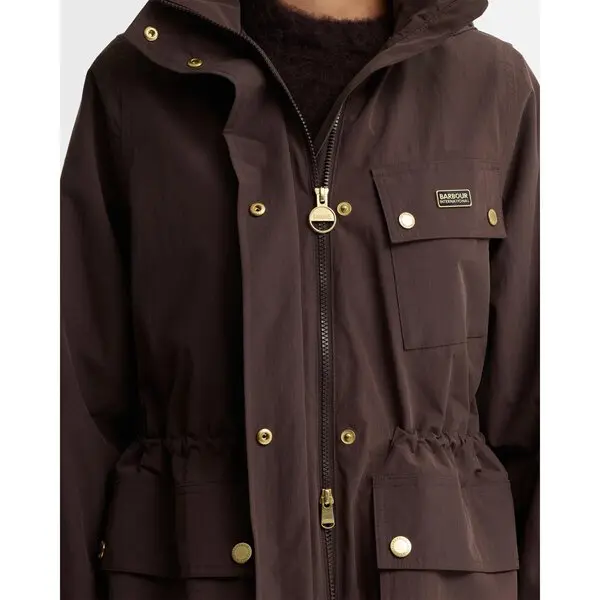 Barbour Hooded Multipocket Long Parka