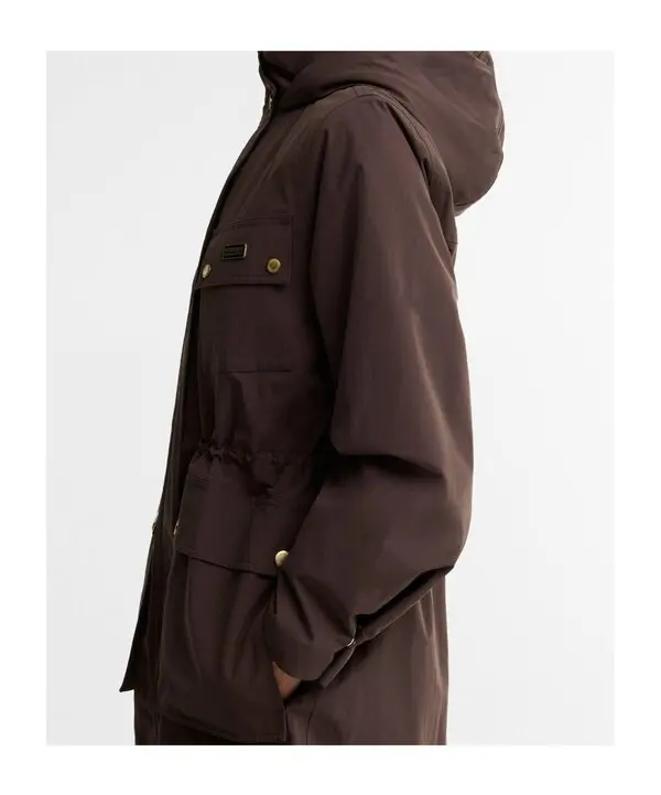 Barbour Hooded Multipocket Long Parka