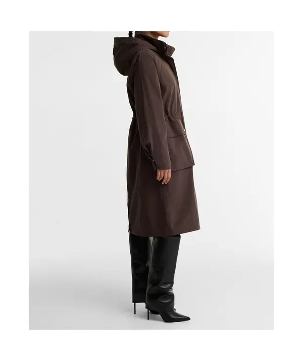 Barbour Hooded Multipocket Long Parka