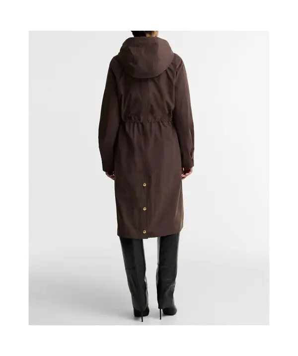 Barbour Hooded Multipocket Long Parka