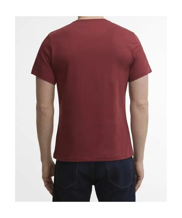 Barbour Logoembroidered Crewneck Tshirt
