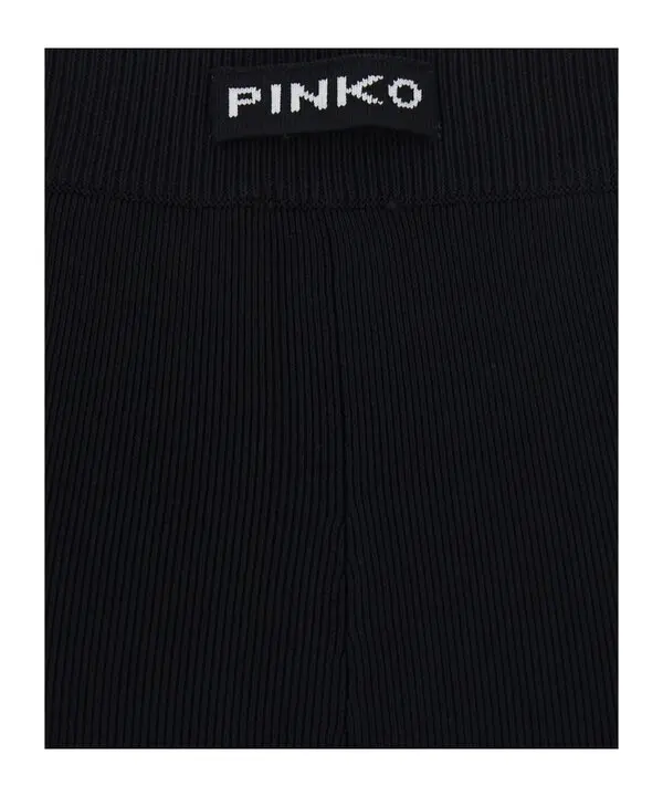 Pinko Elastic-waist Casual Trousers