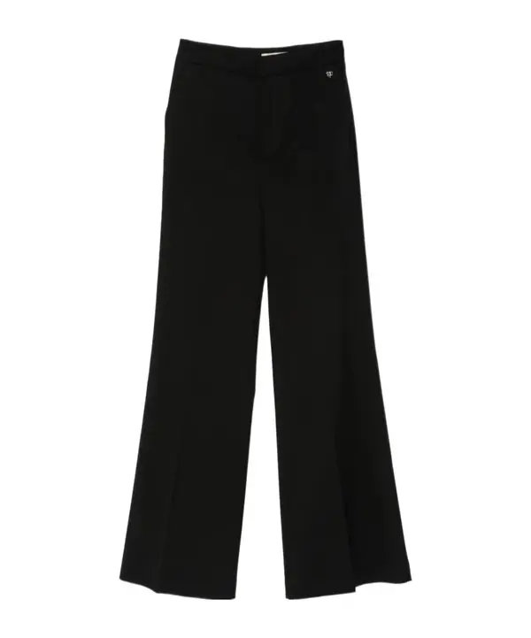 ANIYE BY Pressed-crease Tailored Trousers