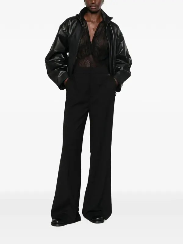 ANIYE BY Pressed-crease Tailored Trousers