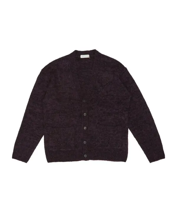 Dries Van Noten Long-sleeved Knit Cardigan