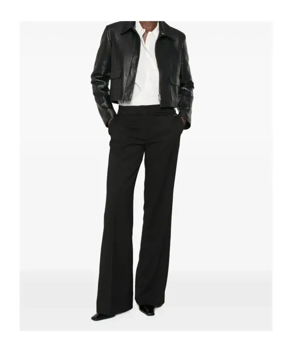 ANIYE BY Logo-plaque Tailored Trousers