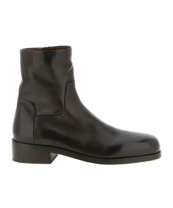 Marsèll Zippered Ankle Boots