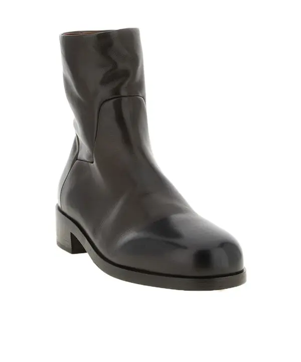Marsèll Zippered Ankle Boots