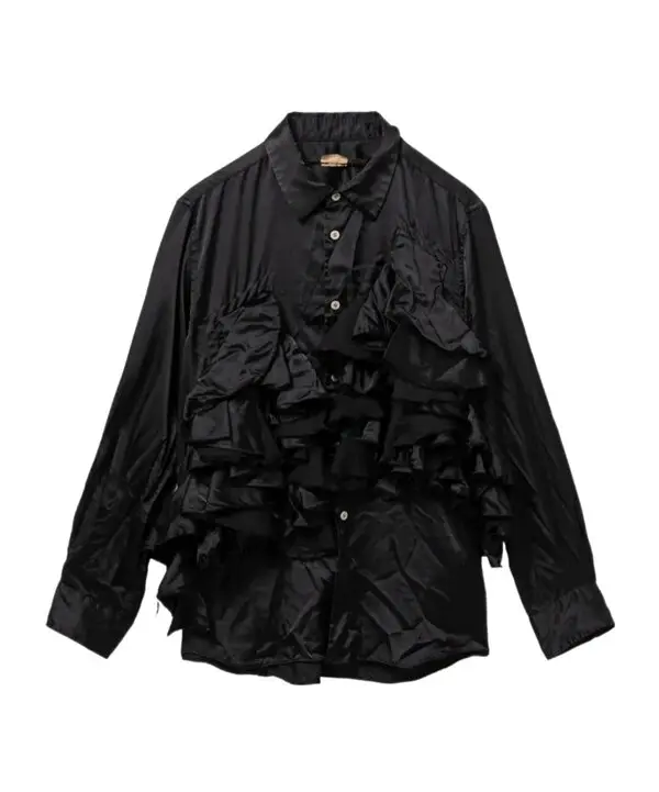 Comme Des Garçons Ruffled Shirt