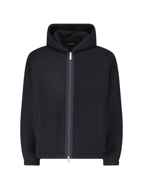 Herno Hooded Zip Jacket