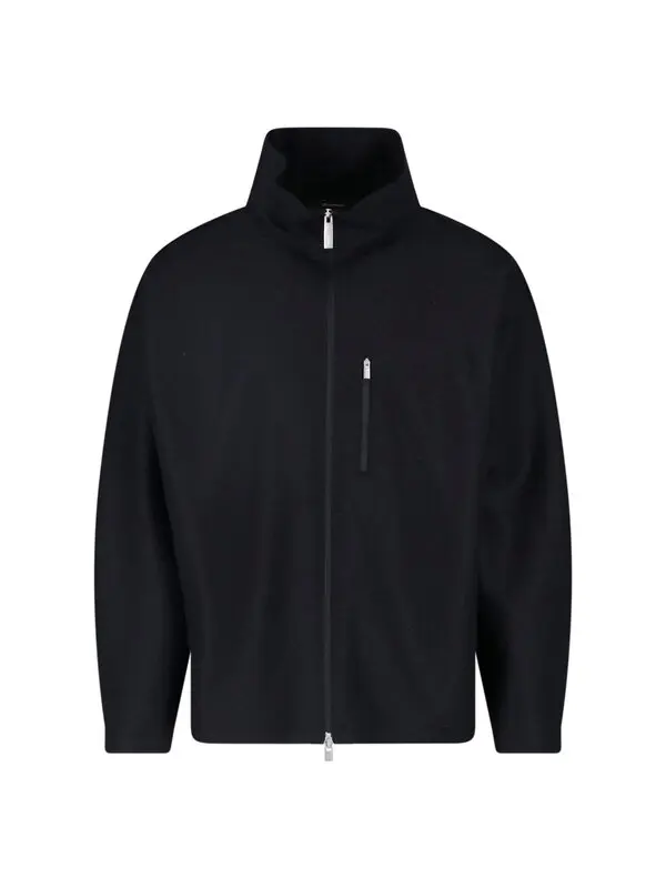 Herno Zip-up Wool Jacket