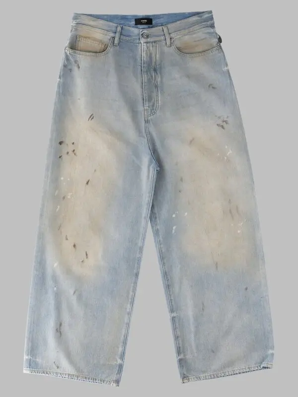Amiri Cotton Denim Jeans