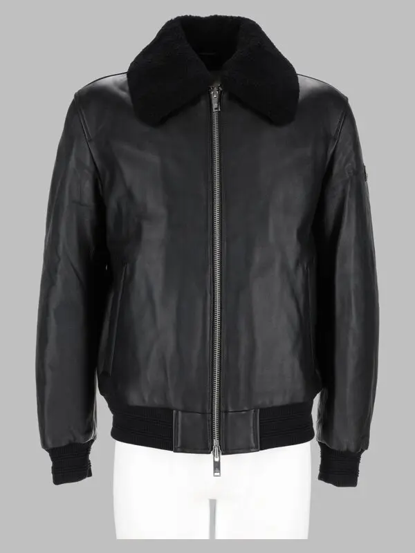 Moose Knuckles Lamb Leather Sheepskin Jacket