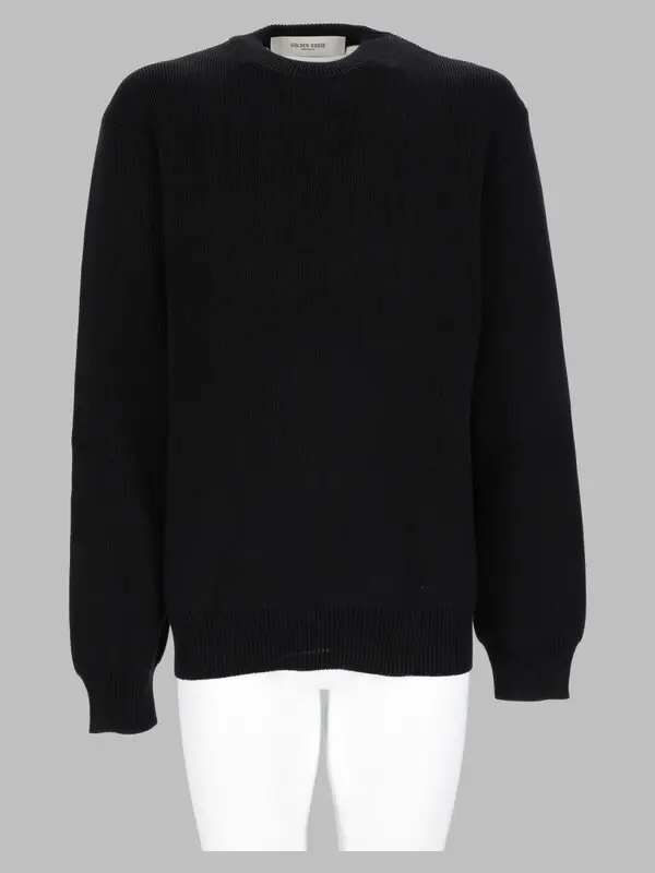 GOLDEN GOOSE Cotton Blend Stretch Sweatshirt