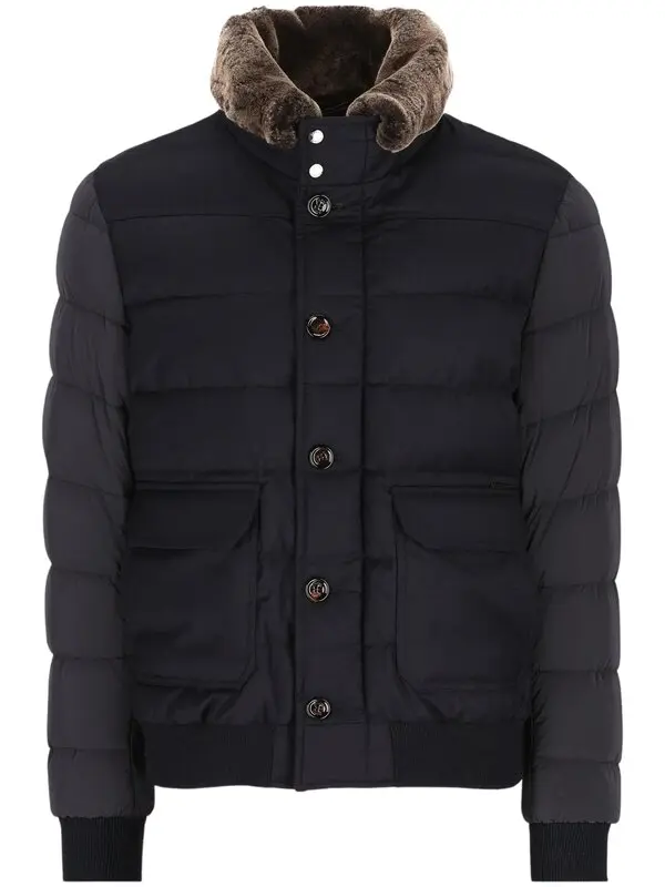 MOORER Quilted Technical Coat