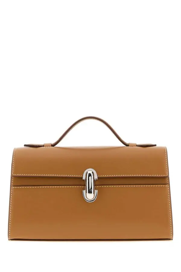 Savette Symmetry Mini Handbag - Camel