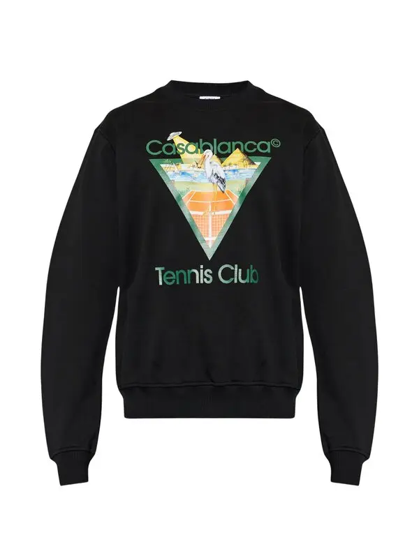 Casablanca Organic Cotton Sweatshirt