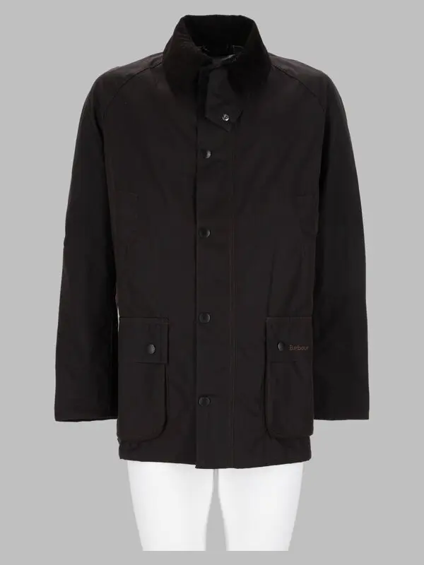 Barbour Waxed Cotton Sports Jacket