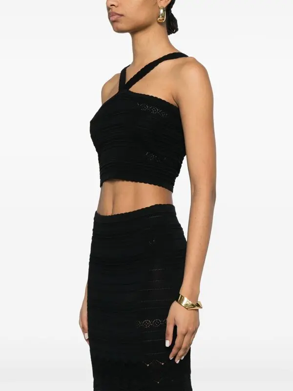 TWINSET Crochet Bralette Top