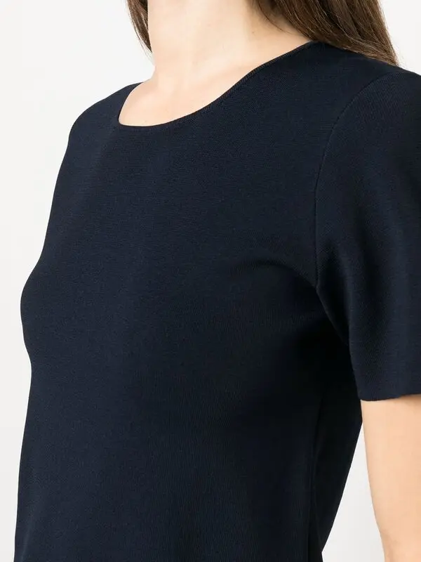 P.a.r.o.s.h Round-neck Knitted T-shirt