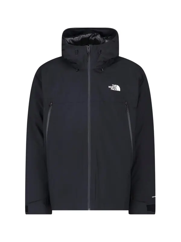 The North Face Waterproof Hooded Ski Jacket - Black