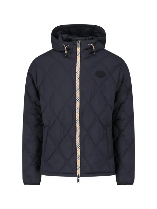Burberry Quilted Hooded Puffer Jacket