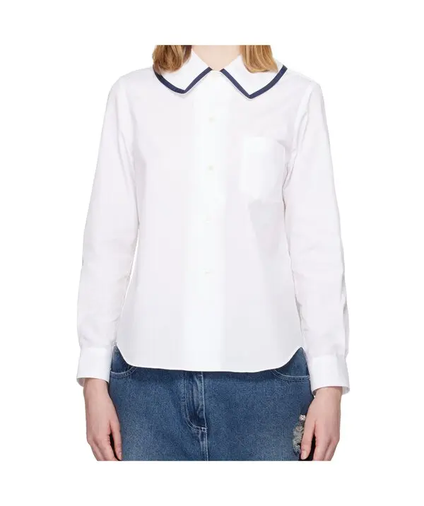 Comme Des Garçons Long Sleeve Shirt