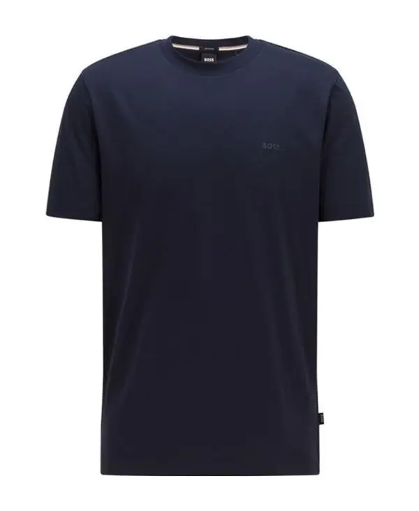 Hugo Boss Navy Blue Logo Short-sleeved T-shirt