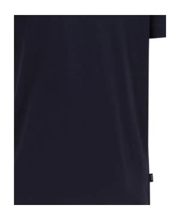 Hugo Boss Navy Blue Logo Short-sleeved T-shirt