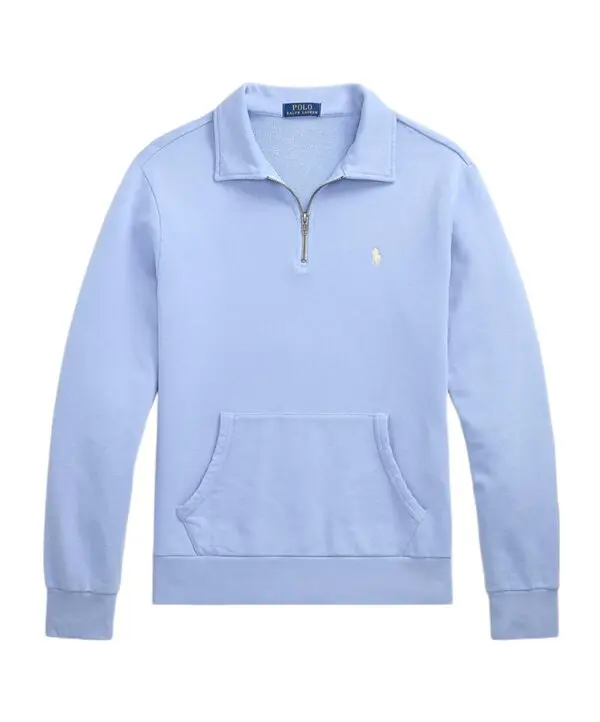 Polo Ralph Lauren Logo Zip-up Sweatshirt